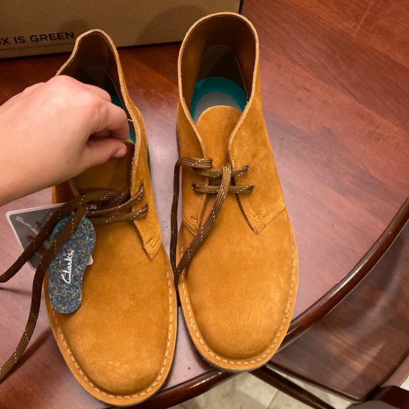 Shoes | New Tags On Clarks Buscacre Tan 15 M | Poshmark